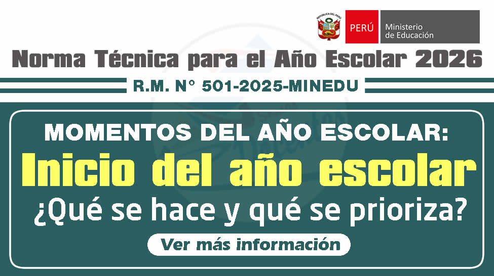 Momentos del año escolar 2026: Inicio del año escolar | ¿Qué se hace y ...